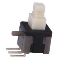 China 5.8x5.8mm On Off SPST DIP Push Button Switch 50VDC 0.5A for sale