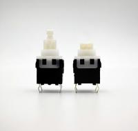 China RoHS Push Button On Off SPST DIP Self Locking Unlocked Switch for sale