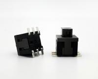China SPST DIP 5.8x5.8 SMD Push Button On Off Key Switch for sale