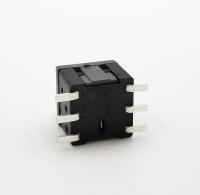 China SPST DIP 5.8x5.8 SMD Push Button On Off Key Switch for sale