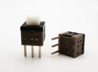 China Push Button Switch, 5.8x5.8 SMD 3 Pin DIP  IP65 Lock Switch for sale