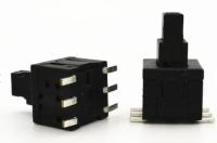 China DC30V 0.1mA 6P DIP SMD Push Button On Off Key Switch 5.8x5.8 for sale