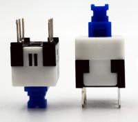 China DC12V 0.2A 6 Pin DIP Self Locking On Off Key Switch 7x7 for sale