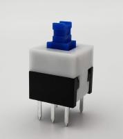China DC30V 0.1mA Push Button 6 Pin DIP 8x8 Micro Key Switch for sale