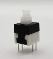 China DC30V 0.1mA Push Button 6 Pin DIP 8x8 Micro Key Switch for sale