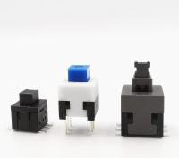 China SMD 6P 8x8 Lock And Non Lock Micro Push Button Switch for sale