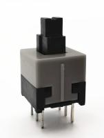 China 6P DIP 8.5x8.5 Lock And Non Lock Push Button Micro Key Switch for sale