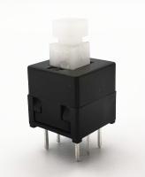 China 6P DIP 8.5x8.5 Lock And Non Lock Push Button Micro Key Switch for sale