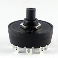 China 8 Position Single Pole Changeover Rotary Selector Switch 8A 250VAC With Knob for sale