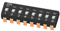 China Gull Wing Lead 2.54mm Pitch SMD Dual Inline Package Switch for sale