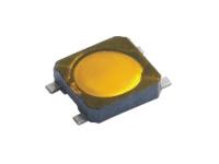 China 4 Pin 3.3x3.3 SMT Vertical Push Button Tactile Tact Switch for sale