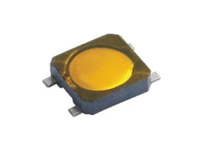 China 4 Pin 3.3x3.3 SMT Vertical Push Button Tactile Tact Switch for sale