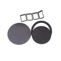 China Round Single Sided Adhesive Die Cutting EPDM EVA Foam Pad Sticker for sale