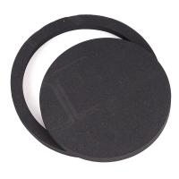 China Round Single Sided Adhesive Die Cutting EPDM EVA Foam Pad Sticker for sale