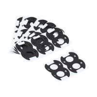 China Round Single Sided Adhesive Die Cutting EPDM EVA Foam Pad Sticker for sale