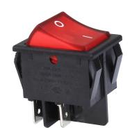 China 16A 250VAC / 20A 125VAC On Off Color Rocker Switch for sale