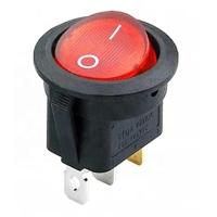 China 80N Round 2 Pin SPST On Off Toggle Rocker Switch for sale