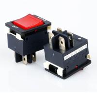 China 4 Pin On Off Boat Rocker Switch 16A 250V / 20A 125V for sale