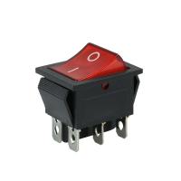 China 4 Pin On Off Boat Rocker Switch 16A 250V / 20A 125V for sale