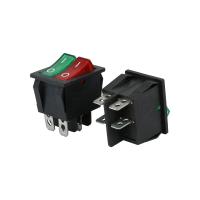 China 4 Pin On Off Boat Rocker Switch 16A 250V / 20A 125V for sale