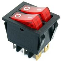 China 4 Pin On Off Boat Rocker Switch 16A 250V / 20A 125V for sale
