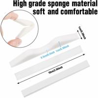 China 3D Slow Rebound Anti Fog PU Foam Nose Bridge Strip For Face Mask for sale