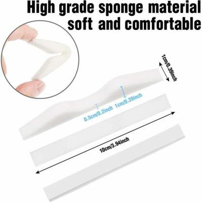 China 3D Slow Rebound Anti Fog PU Foam Nose Bridge Strip For Face Mask for sale