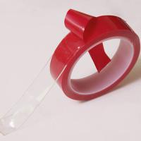 China 1inchx36yards Double Sided Transparent Acrylic Foam Adhesive Tape 1mm Thickness for sale
