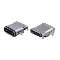 China Mid Mount Hybrid 24 Pin Type C Receptacle Socket IP67 Waterproof for sale