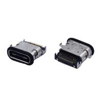 China Mid Mount Hybrid 24 Pin Type C Receptacle Socket IP67 Waterproof for sale