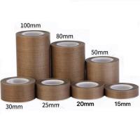 China 300 Degree Celsius Resistance Silicone Adhesive PTFE  Tape For Vacuum Sealer for sale