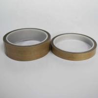 China 300 Degree Celsius Resistance Silicone Adhesive PTFE  Tape For Vacuum Sealer for sale