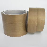 China 300 Degree Celsius Resistance Silicone Adhesive PTFE  Tape For Vacuum Sealer for sale