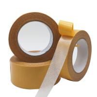 China Waterproof Double Sided Adhesive Exhibition Carpet Tape Length 10m / 25m / 50m for sale