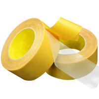 China Waterproof Double Sided Adhesive Exhibition Carpet Tape Length 10m / 25m / 50m for sale