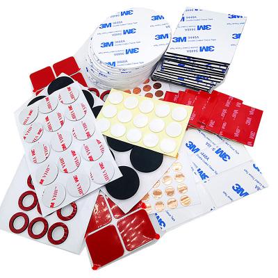 China Custom Pressure Sensitive VHB Adhesive Tape / Dot / Pad for sale