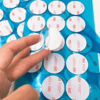 China Custom Pressure Sensitive VHB Adhesive Tape / Dot / Pad for sale