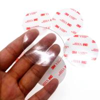 China 4910 Acrylic Foam VHB Double Sided Tape 1mm Thickness for sale