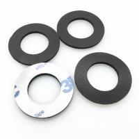 China Die Cutting Neoprene Tape / Sponge Gaskets With Acrylic Adhesive CR Foam for sale