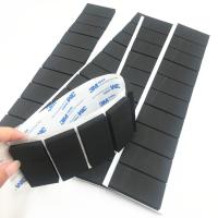 China Die Cutting Neoprene Tape / Sponge Gaskets With Acrylic Adhesive CR Foam for sale