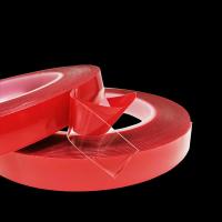 China 1.0mm Clear Double Sided Adhesive Acrylic Foam Tape Waterproof Removable for sale