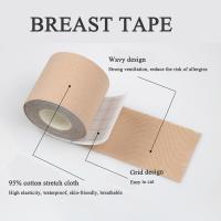 China Waterproof Instant Breast Lift Bra Invisible Tape 2.5 / 3.8 / 5 / 7.5 / 10cmx5m for sale