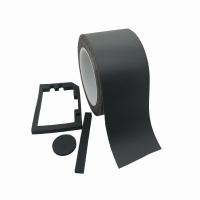 China Die Cutting Round Flat Neoprene CR EPDM Rubber Full Face Gaskets for sale