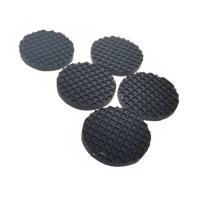 China Die Cutting Round Flat Neoprene CR EPDM Rubber Full Face Gaskets for sale