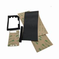 China Die Cutting Round Flat Neoprene CR EPDM Rubber Full Face Gaskets for sale