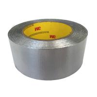 China Heat And Light Reflective 3M 425 Aluminum Foil Tape Thickness 0.12mm for sale