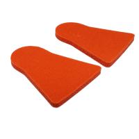 China Silicone Foam Rubber Gasket Padding Sheets for sale