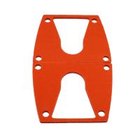 China Silicone Foam Rubber Gasket Padding Sheets for sale