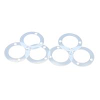 China Waterproof Die Cut Gasket Transparent Self Adhesive Silicone Pads for sale