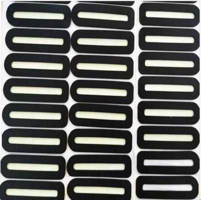 China Non Slip 3M Adhesive Rubber Pad Wall Bumpers Sticky for sale